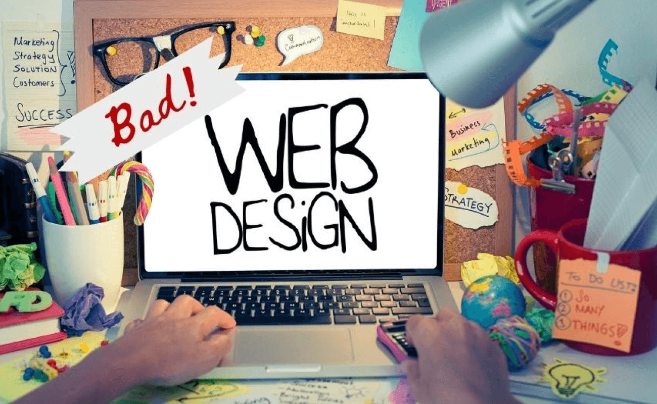 11 Website Design Mistakes and How to Avoid Them